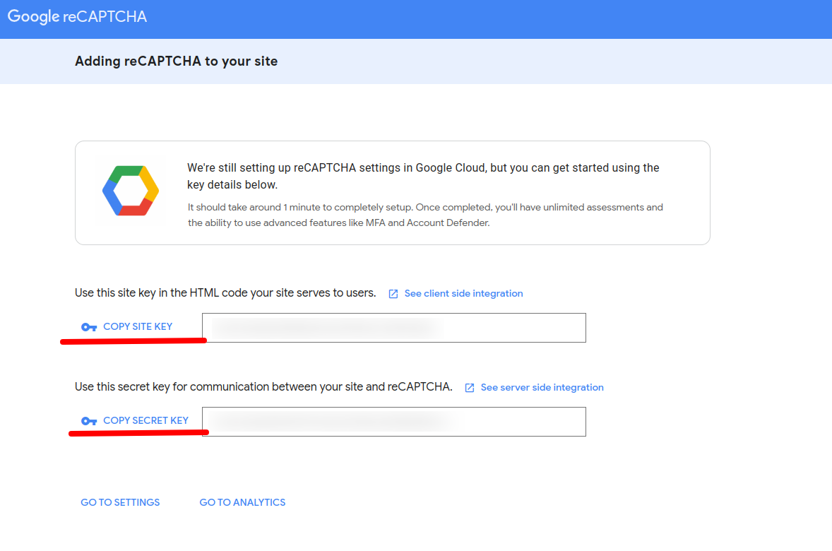 Google reCaptcha - SupportCandy