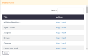 Ticket notifications - SupportCandy