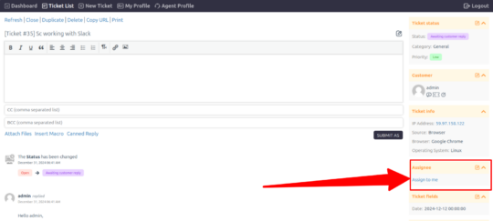 Advanced settings - SupportCandy