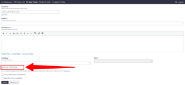 Advanced settings - SupportCandy