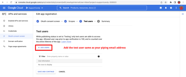 Gmail Settings - SupportCandy