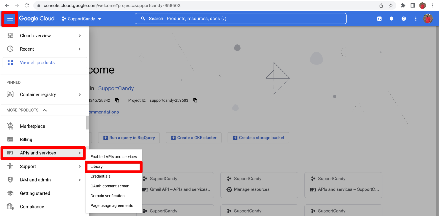 Gmail Settings - SupportCandy