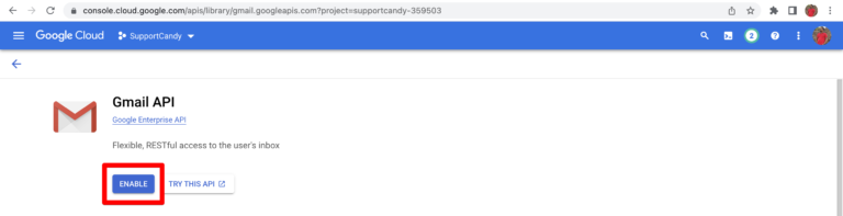 Gmail Settings - SupportCandy