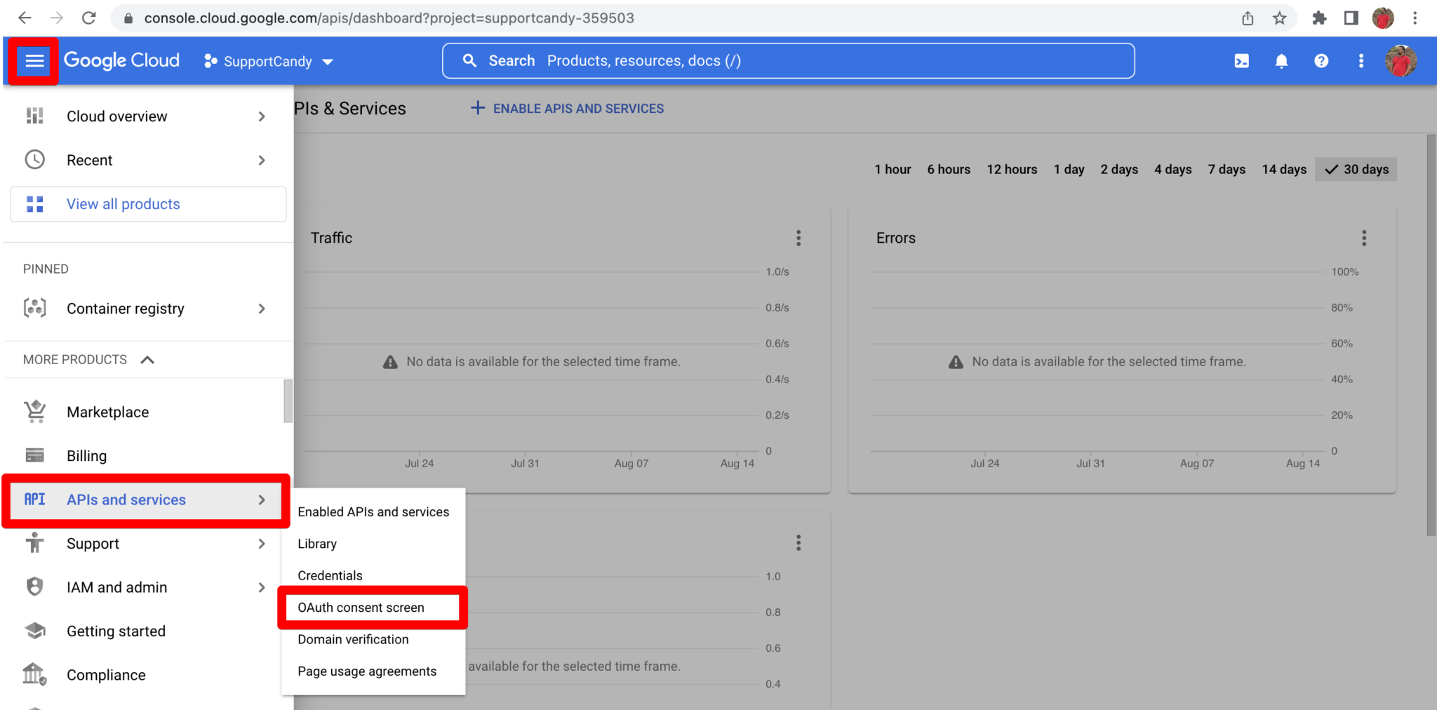 Gmail Settings - SupportCandy