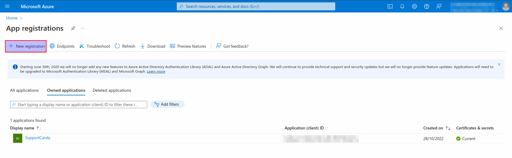 Microsoft Exchange - SupportCandy