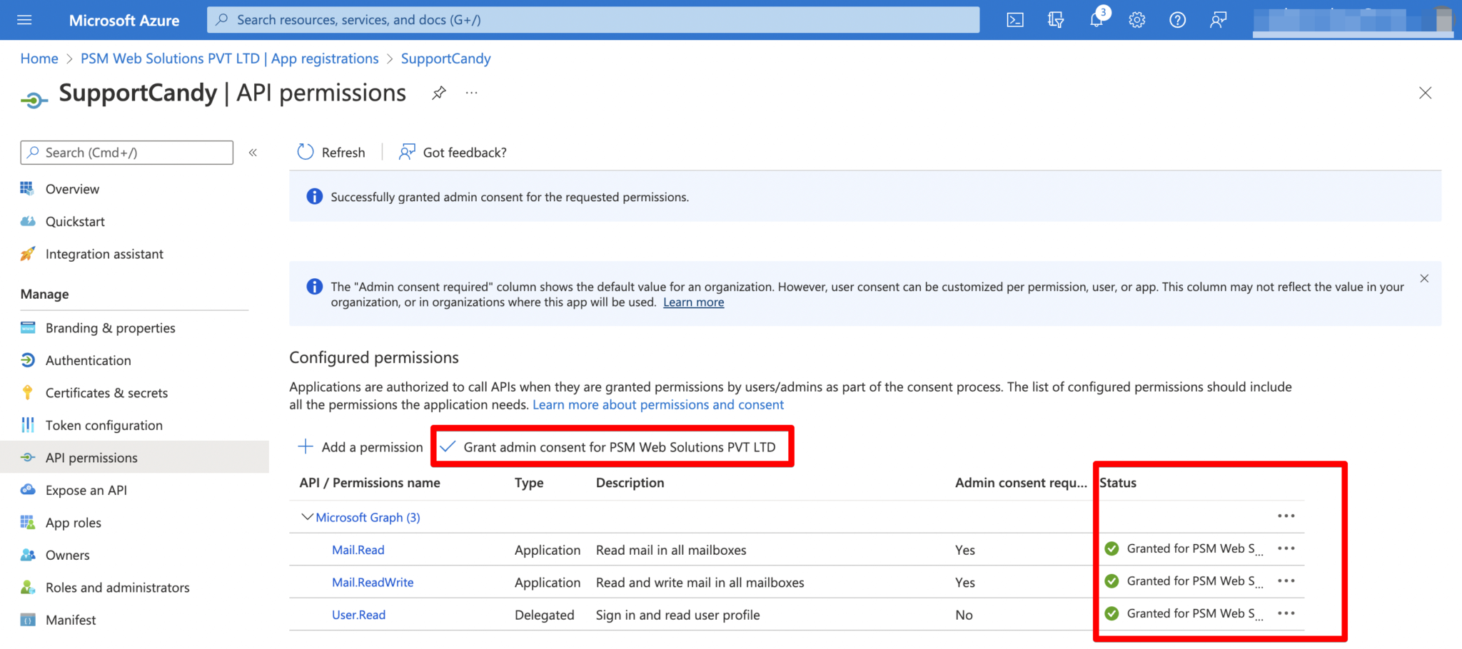 Microsoft Exchange - SupportCandy