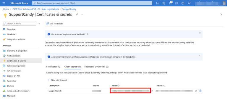 Microsoft Exchange - SupportCandy
