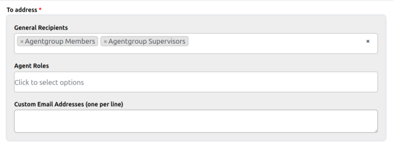 What is Agentgroup - SupportCandy