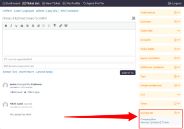 What is Usergroup - SupportCandy