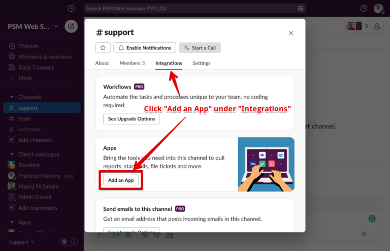 Slack Integration - SupportCandy