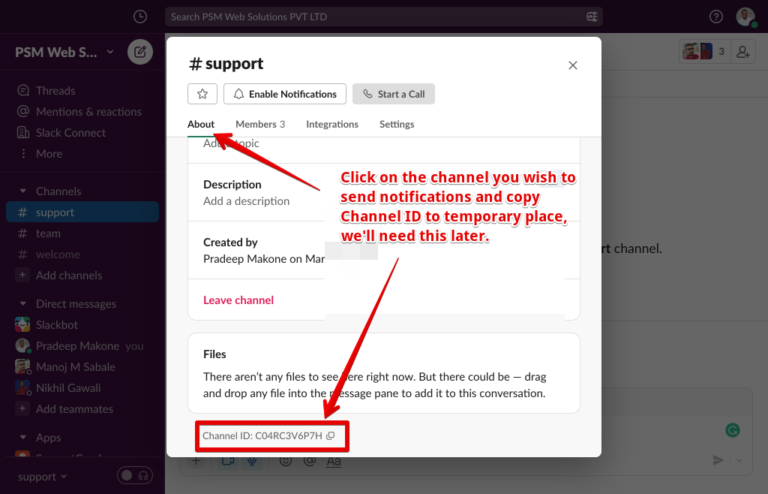 Slack Integration - SupportCandy