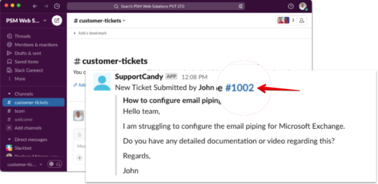 Enhance Collaboration with Slack Integration | SupportCandy