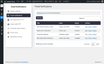 SupportCandy: The Best Customer Support Plugin For WordPress