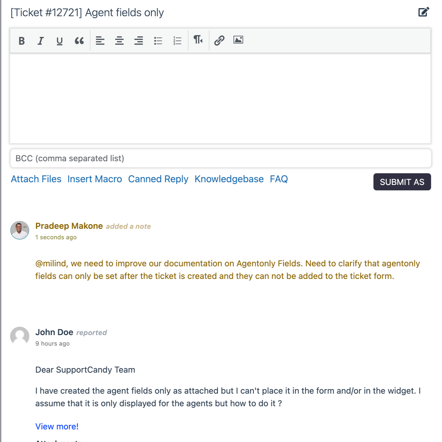 SupportCandy: The Best Customer Support Plugin For WordPress