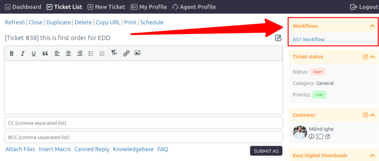 General - SupportCandy