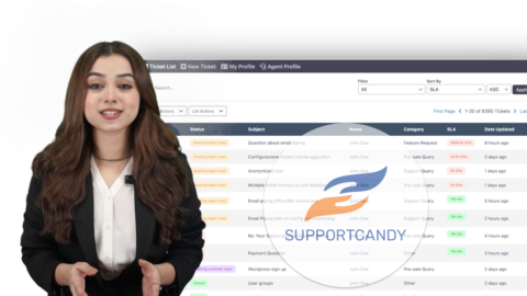 SupportCandy: The Best Customer Support Plugin For WordPress