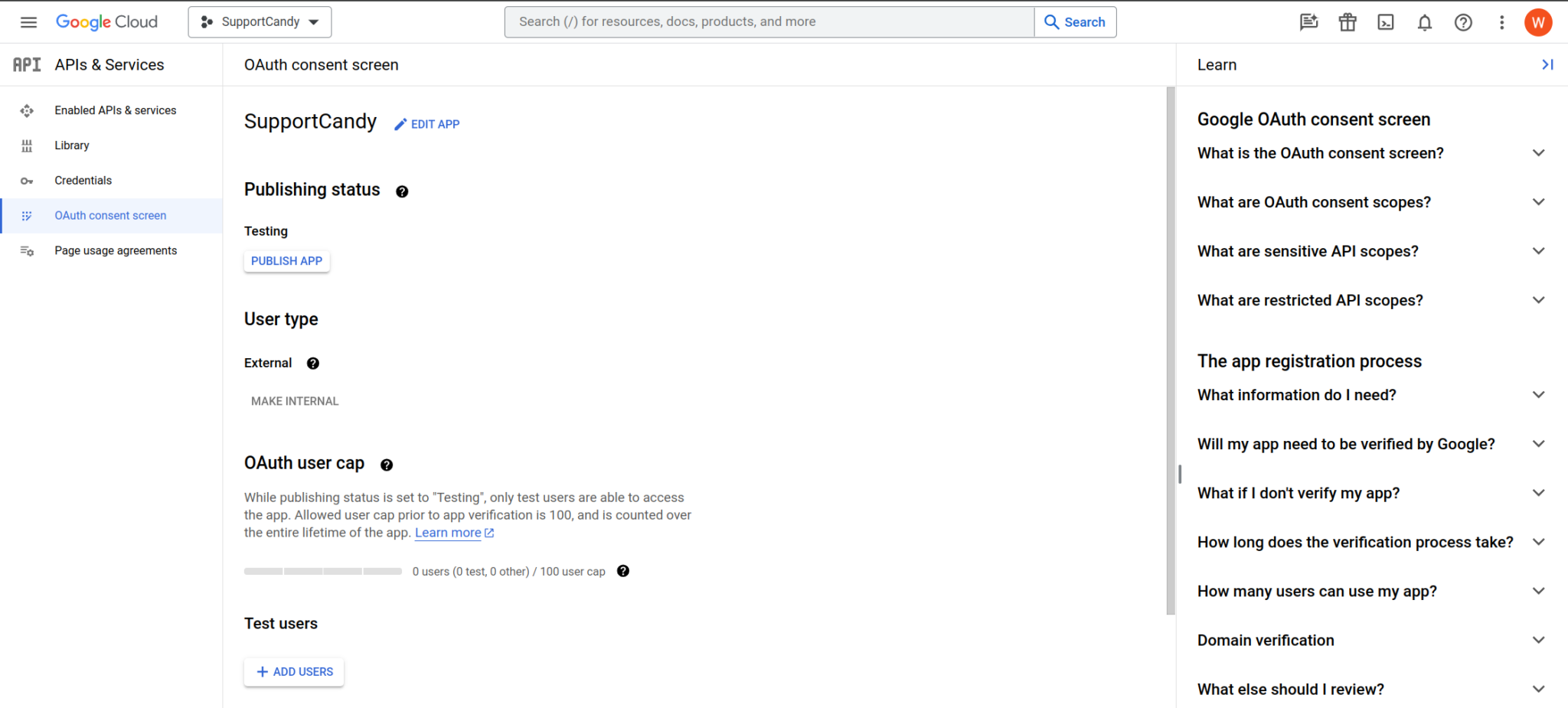 Gmail Settings - SupportCandy