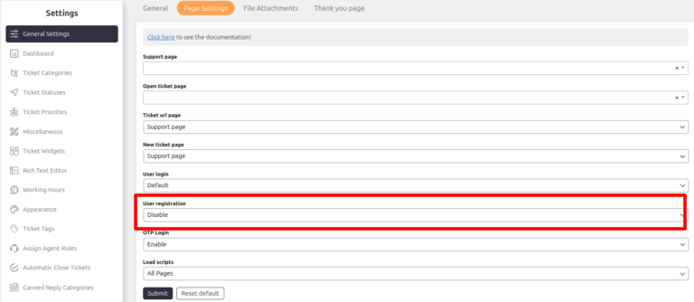 General - SupportCandy
