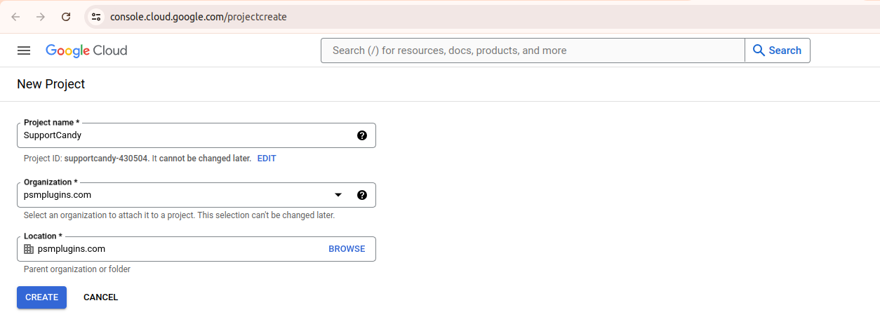 Google Workspace Email - SupportCandy