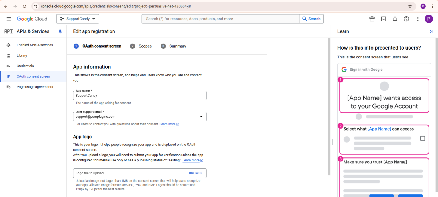 Google Workspace Email - SupportCandy