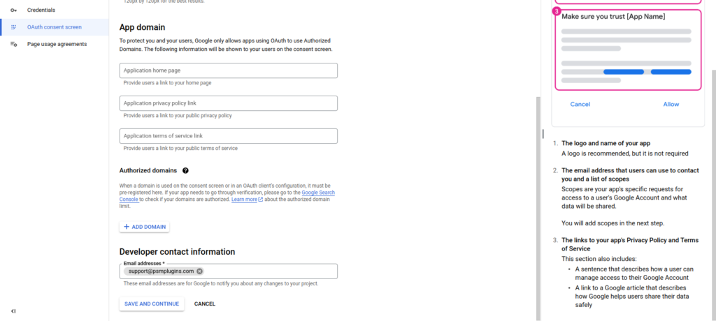 Google Workspace Email - SupportCandy