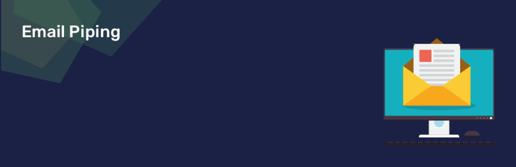 SupportCandy – Email Piping – SupportCandy